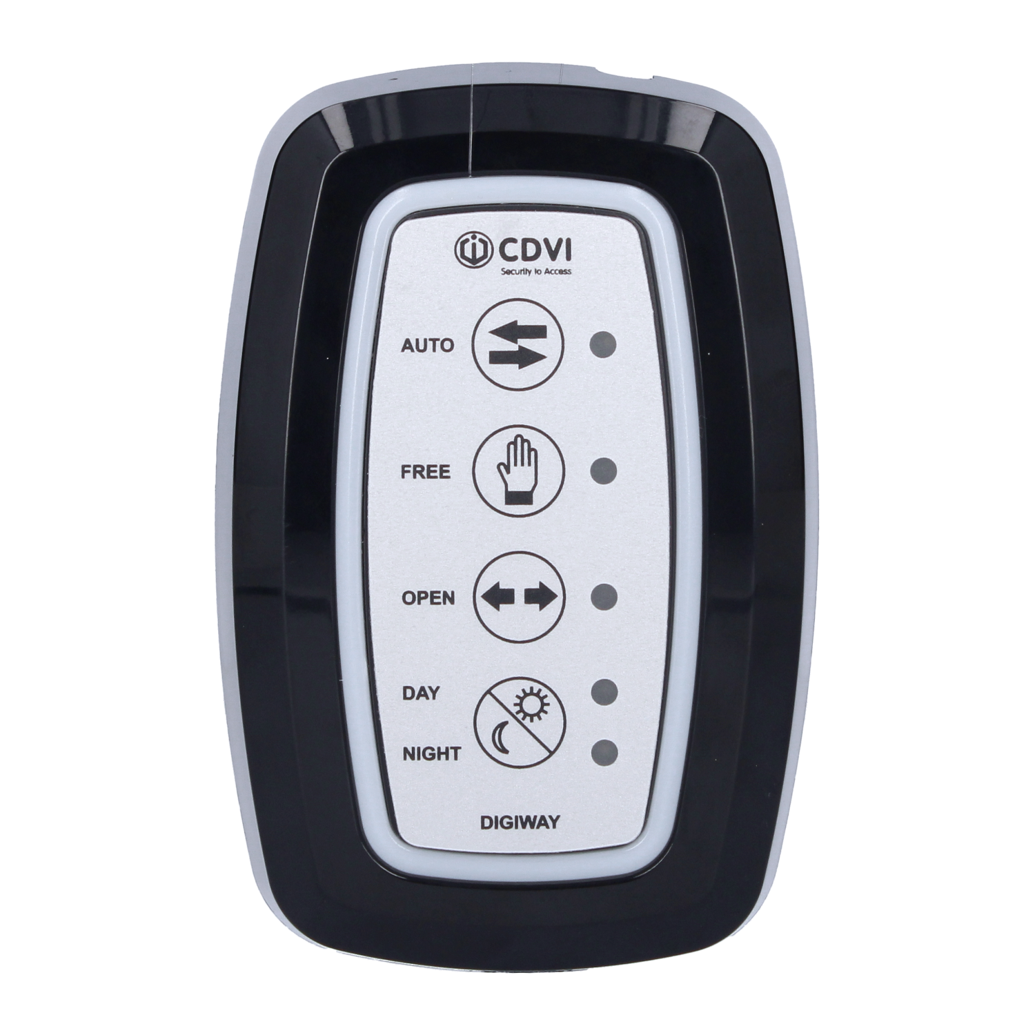 DWCP-B | DIGIWAY touch-sensitive control panel | by CDVI